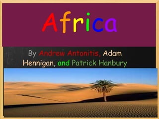 Africa | PPT