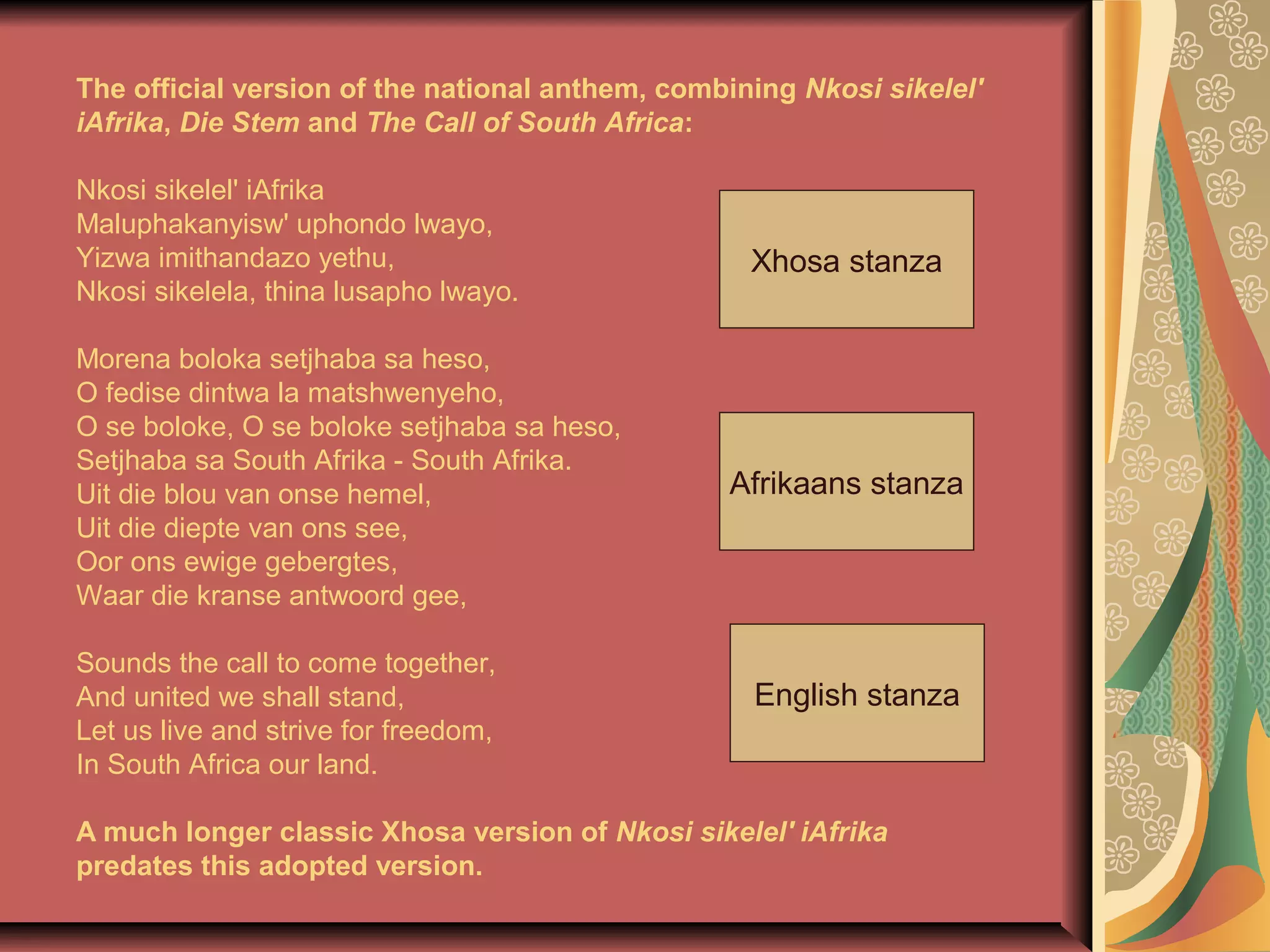 Africa: A New Architecture - healing the disruption of native African ...