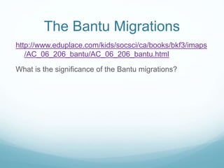 Africa | PPTX | Africa Travel | Travel Locations