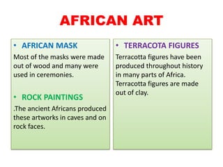 Africa for kids | PPTX