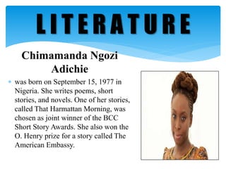 History and Literature of Africa | PPTX
