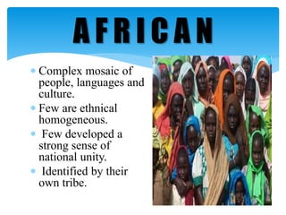 History and Literature of Africa | PPTX