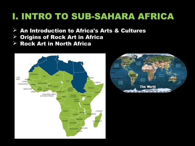 Sub-Saharan African Art | PPT
