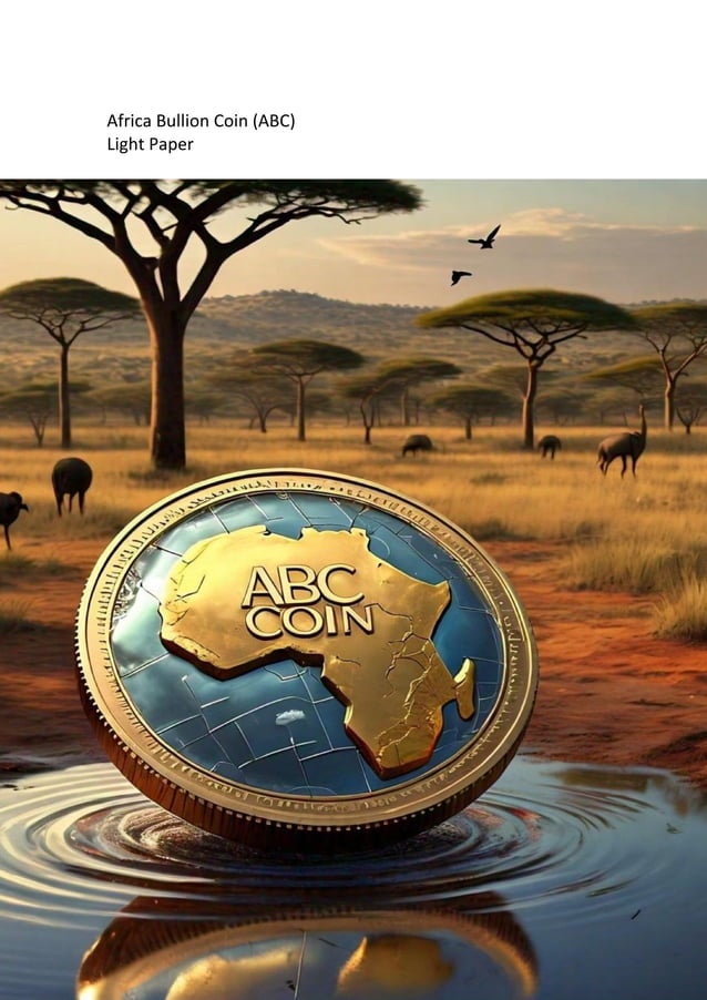 New Africa Bullion Coin (ABC) Light Paper | PDF