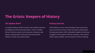 Africa-Oral-Traditions-Indigenous-Knowledge-and-Philosophy.pptx