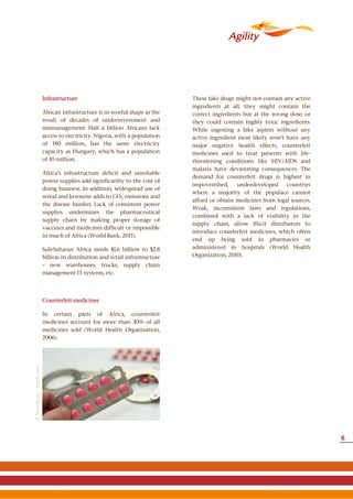 Africa - Pharma's Final Frontier | PDF