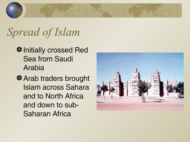 Africa Religion Culture | PPT | Islam | Religion & Spirituality