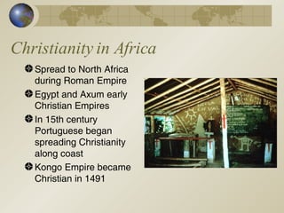 Africa Religion Culture | PPT