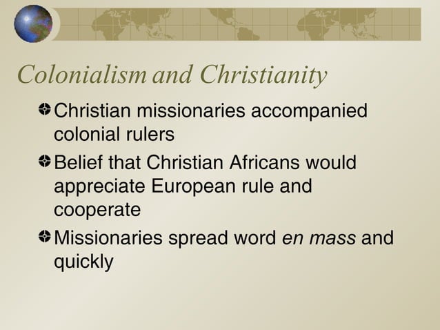 Africa Religion Culture | PPT | Islam | Religion & Spirituality