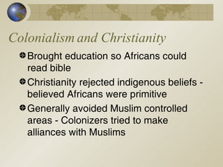 Africa Religion Culture | PPT