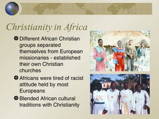 Africa Religion Culture | PPT