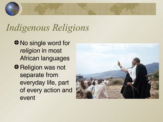 Africa Religion Culture | PPT