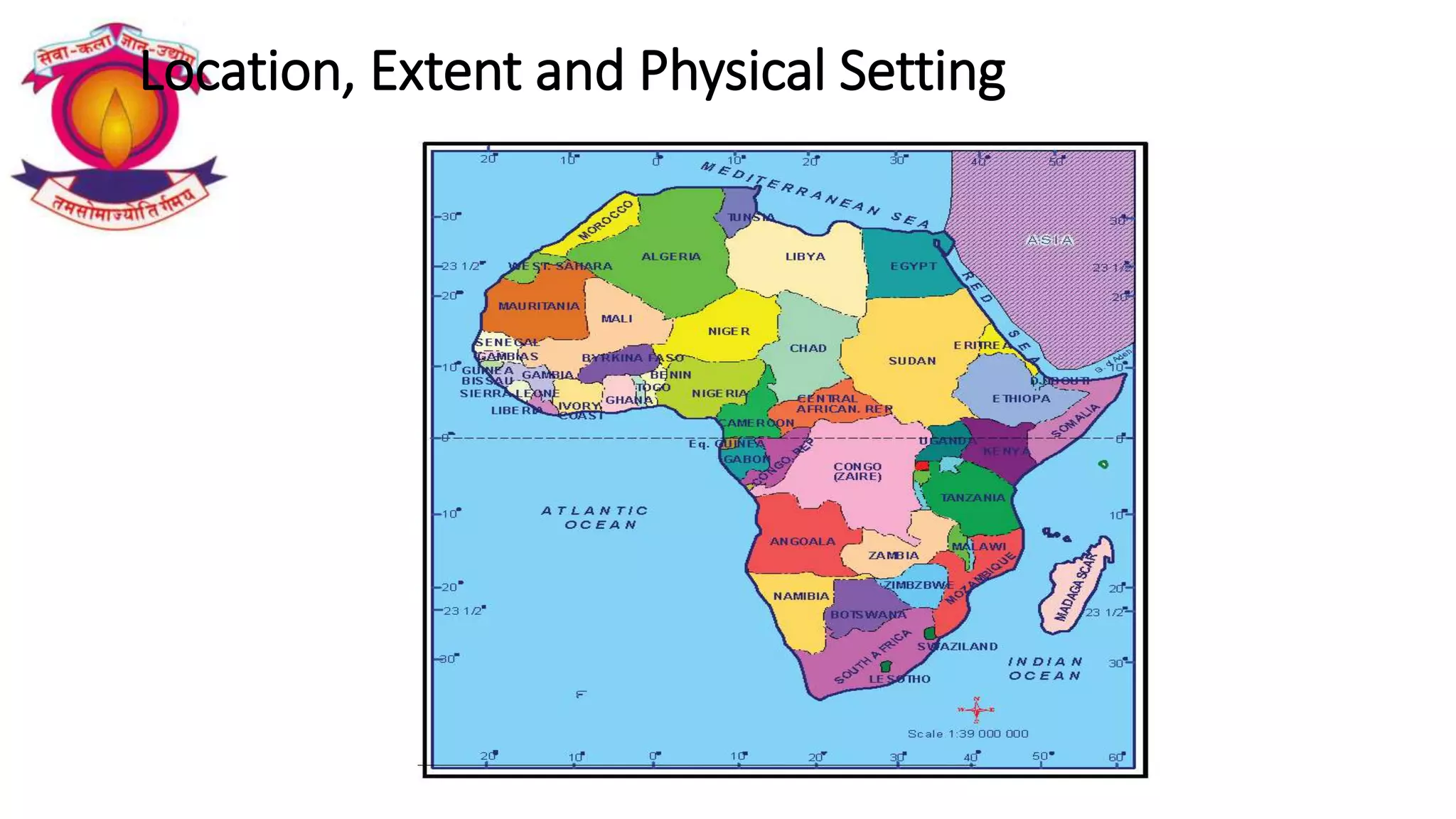 AFRICA - THE CENTRAL CONTINENT 2.pptx