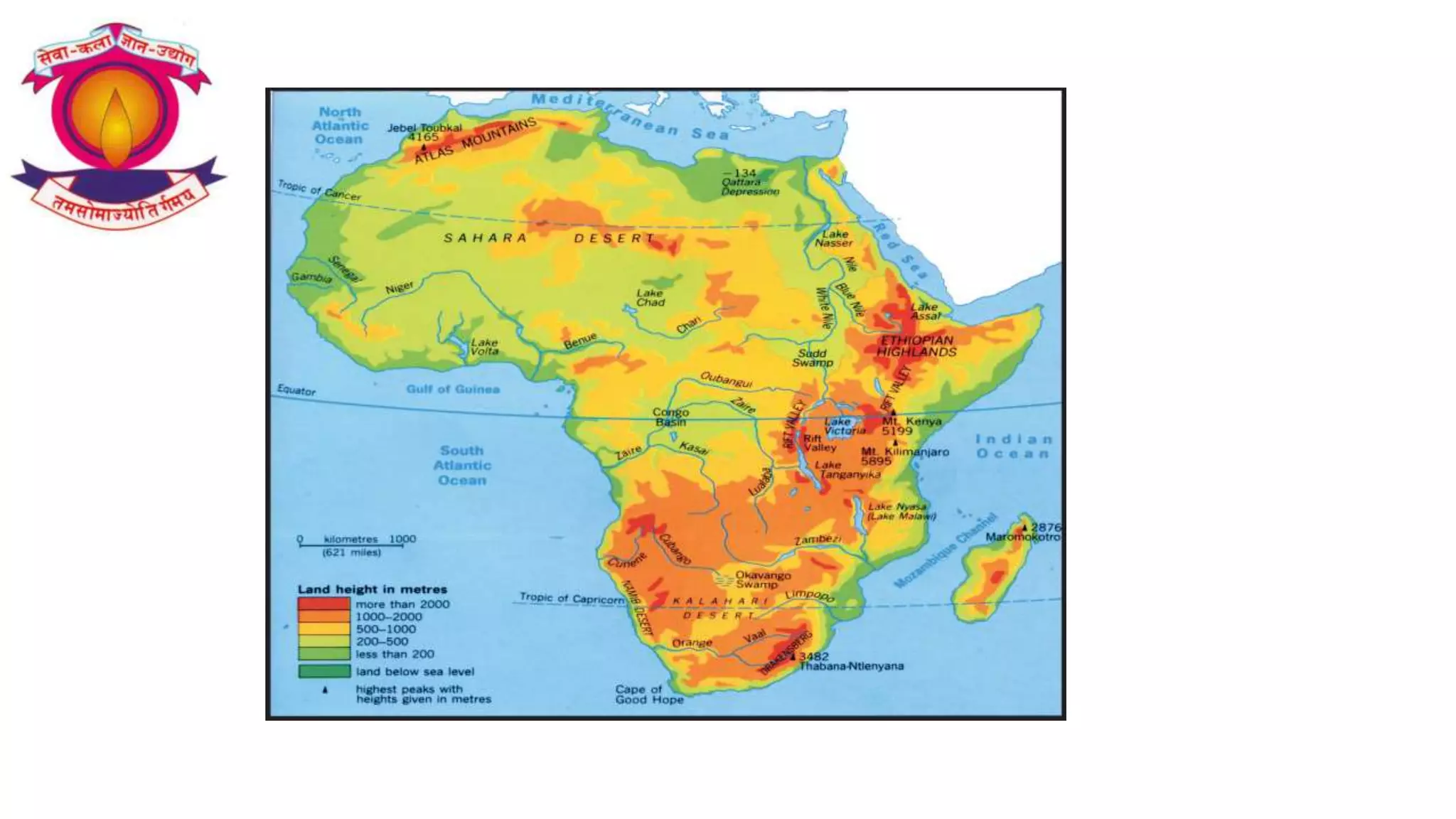 AFRICA - THE CENTRAL CONTINENT 2.pptx