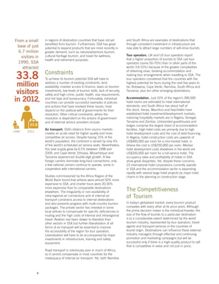 Africa tourism-report-2013-overview | PDF