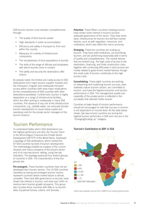 Africa tourism-report-2013-overview | PDF