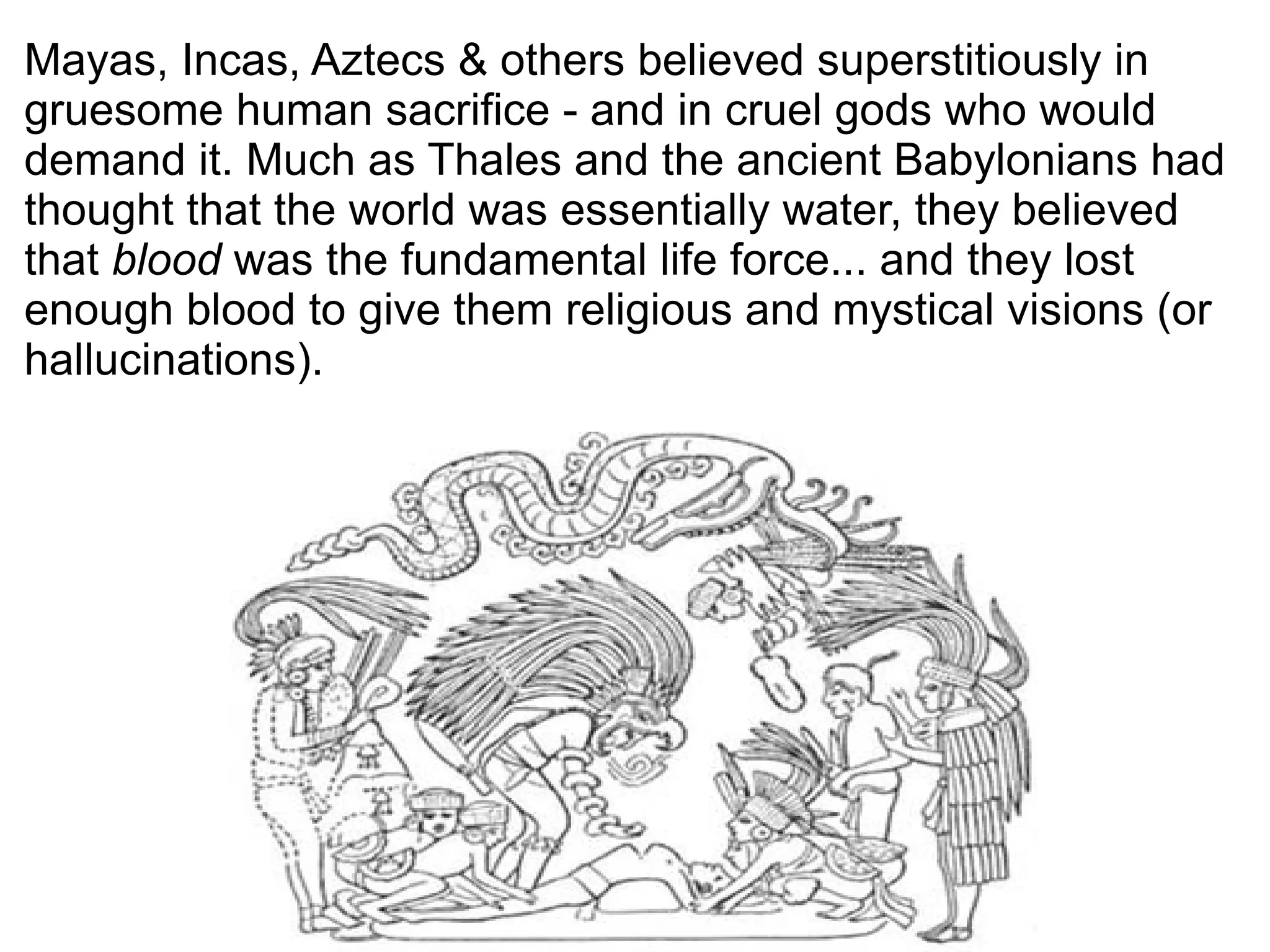African, Aztec, Native American Philosophy | ODP