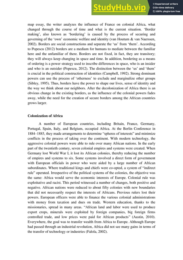 Africa Before And After Colonization | PDF