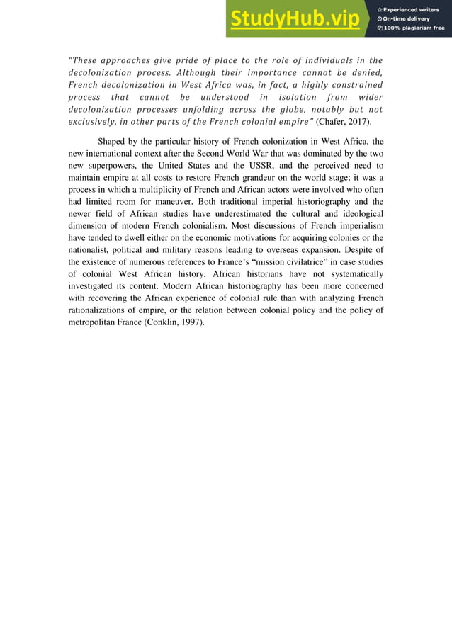 Africa Before And After Colonization | PDF