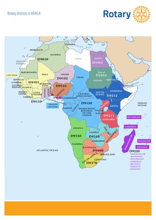 Rotary Africa Booklet | PDF