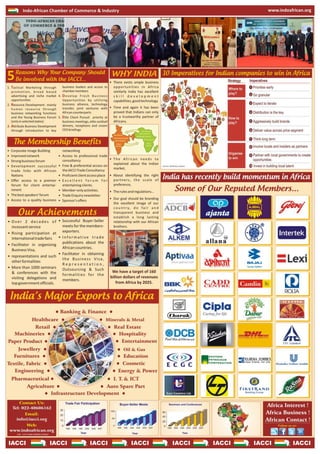 Indo-African Brochure | PDF