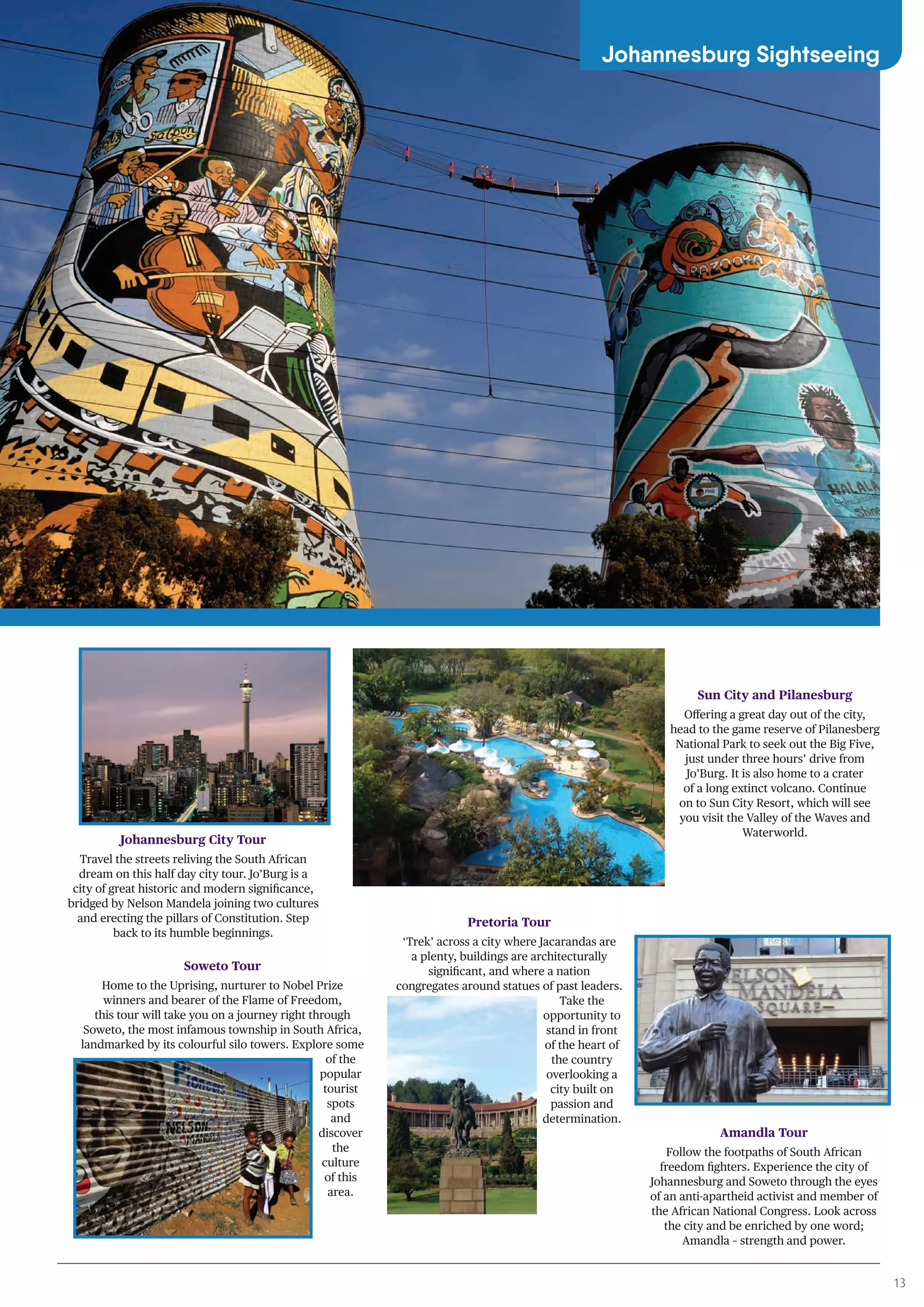 Africa brochure 2017 | PDF