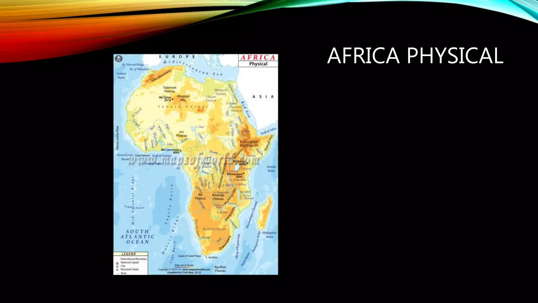 Africa PPT by Honey Siri | PPT