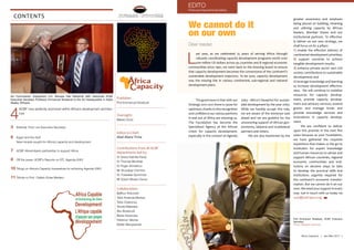 Africa Capacity No 11 | PDF