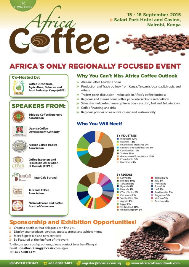Africa Coffee 2015