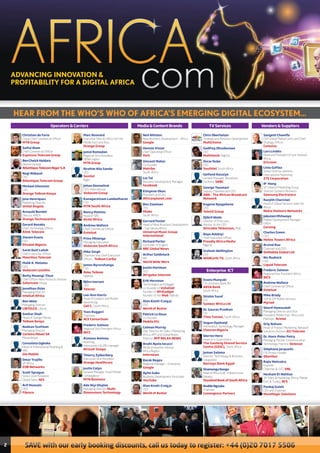 Brochure Africa com 2011 | PDF