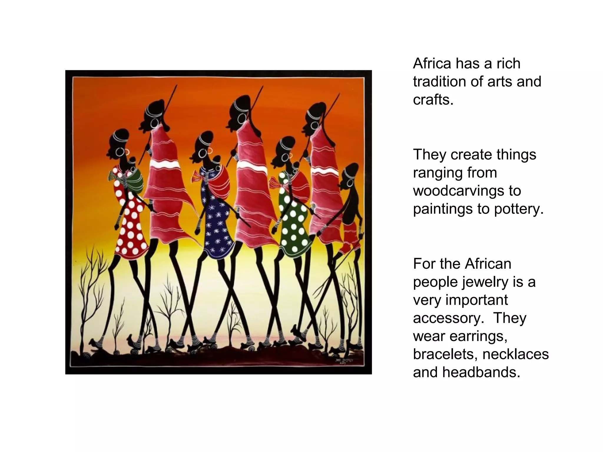 Africa Art and Culture | PPT