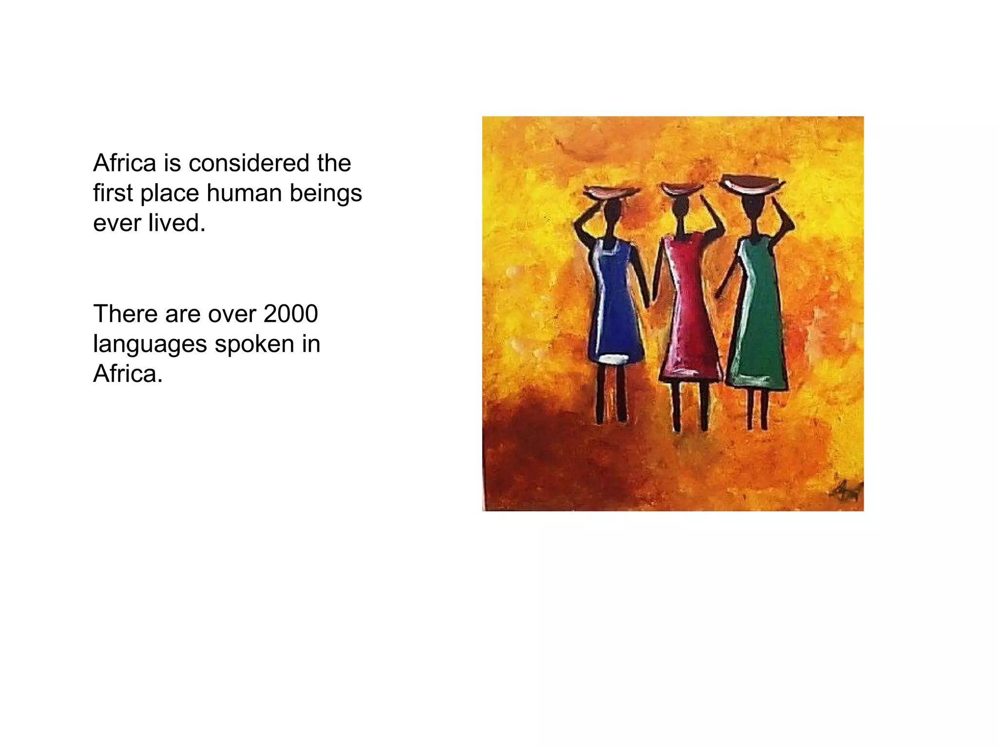 Africa Art and Culture | PPT