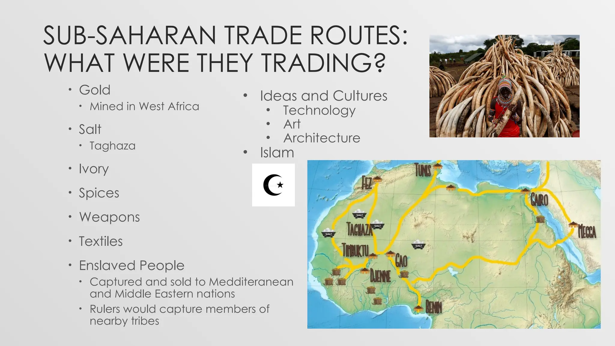 Presentation for World History on Africa | PPTX