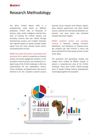 Africa FinTech Report 2020 - Executive Summary | PDF | Africa Travel | Travel Locations