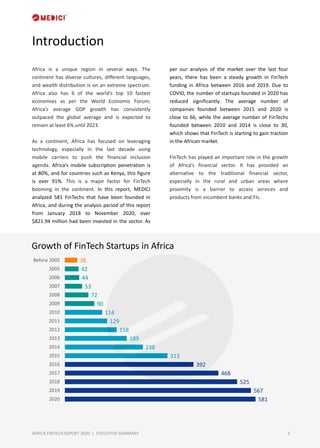 Africa FinTech Report 2020 - Executive Summary | PDF | Africa Travel ...