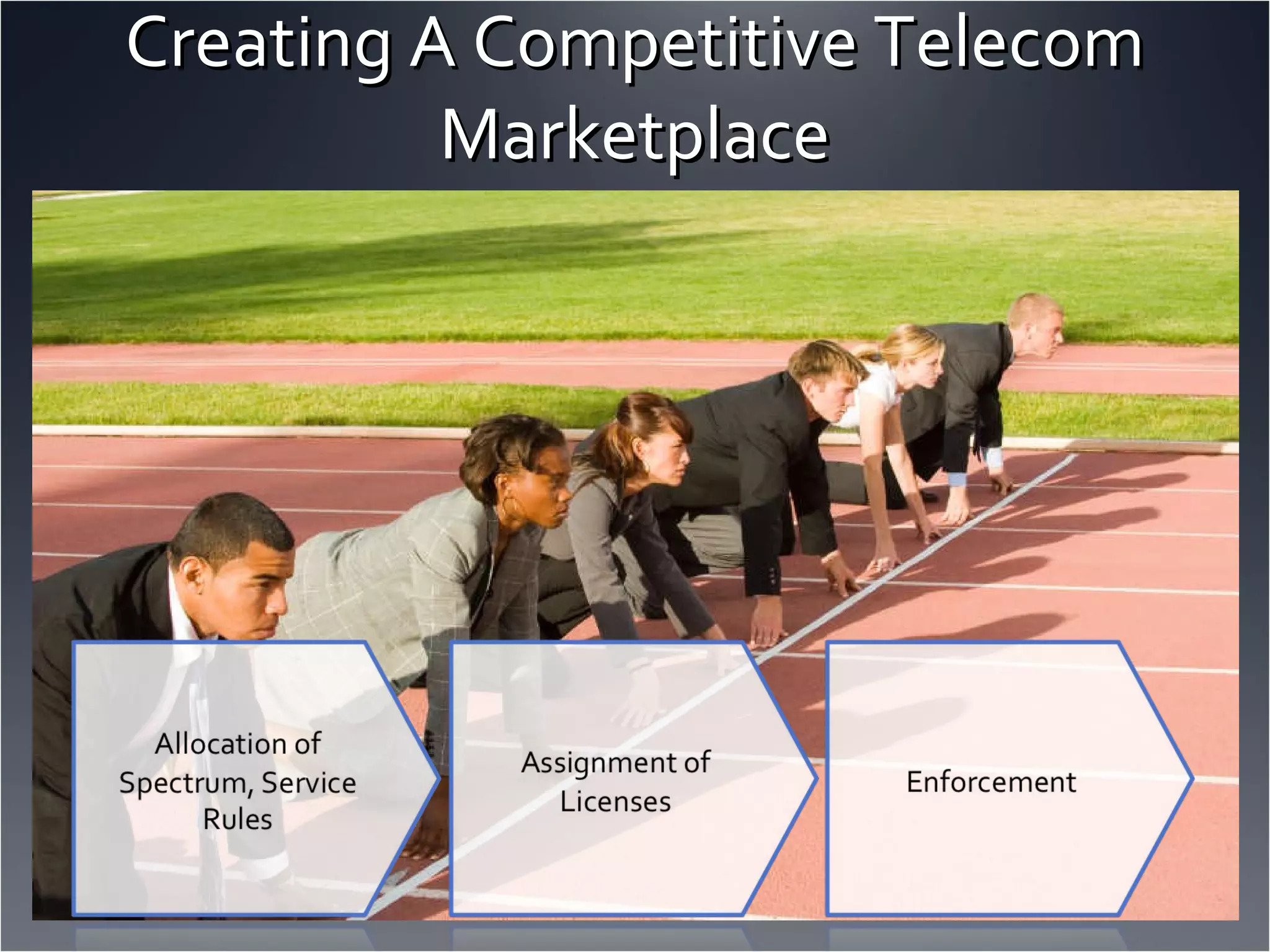 Spectrum Auctions: Lessons from Around the World | PPTX