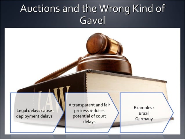 Spectrum Auctions: Lessons from Around the World | PPTX