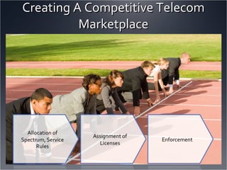 Spectrum Auctions: Lessons from Around the World | PPTX