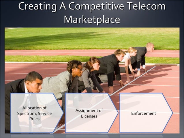 Spectrum Auctions: Lessons from Around the World | PPTX