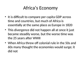 africa i for students.ppt Geography & History | PPT