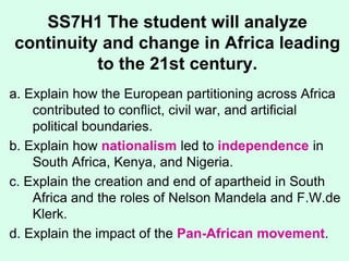 African History 2 | PPT