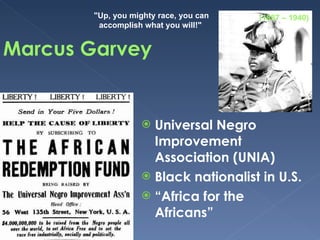 African Independence/Ethnic Conflict | PPT