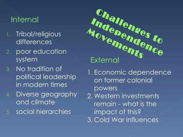 African Independence Movements | PPT