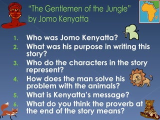 African Independence Movements | PPT