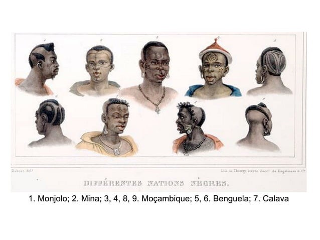 Africa - Iorubas e Bantos