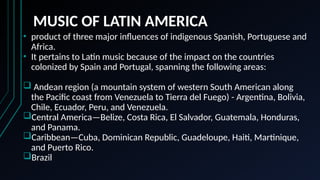 AFRICA, LATIN AMERICA AND POP MUSIC.pptx
