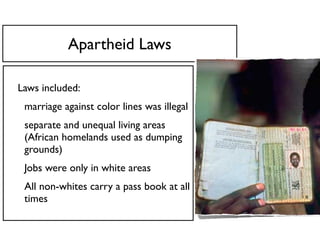 Africa lecture #5 | PPT