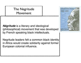 Africa lecture #6 | PPT