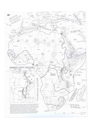 Africa map packet | PDF