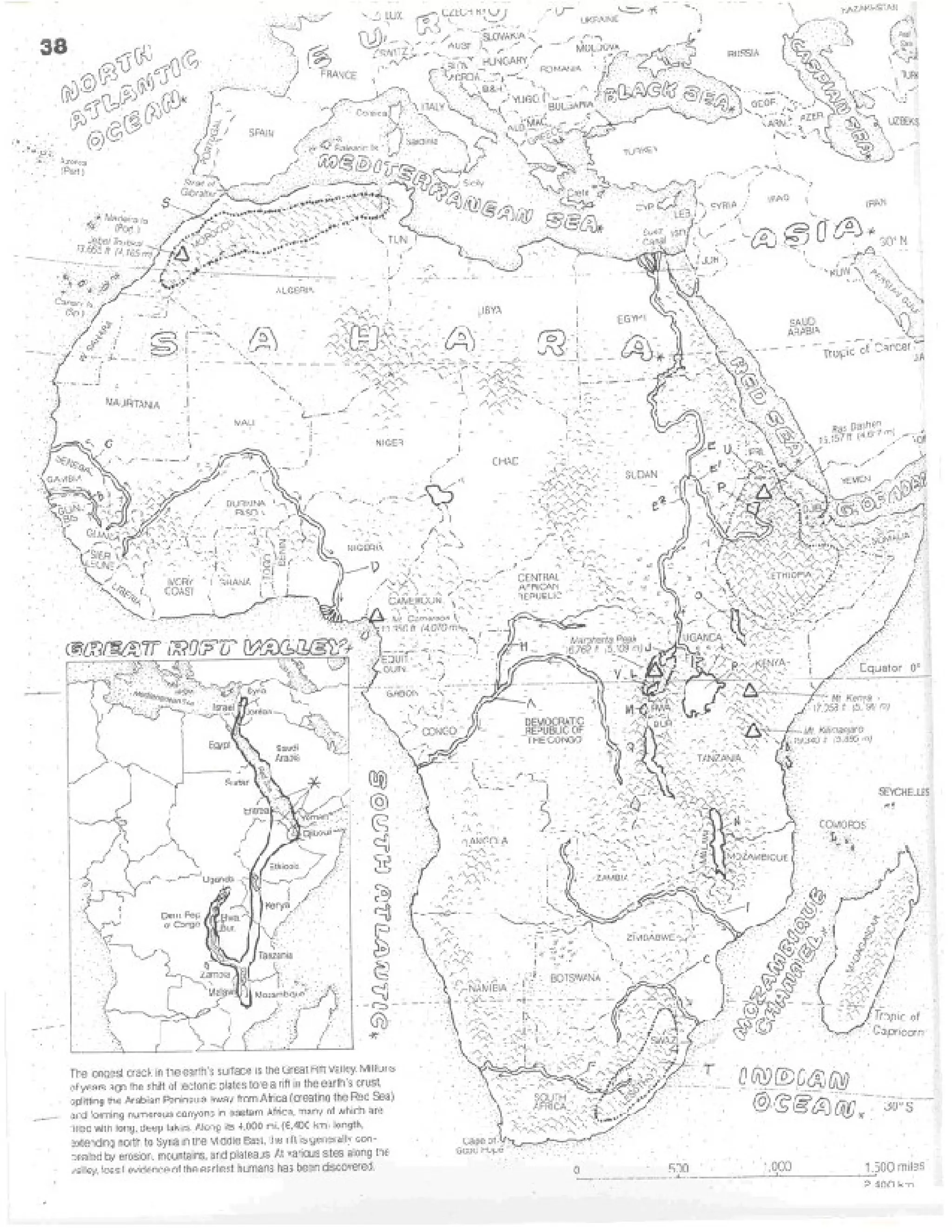 Africa map packet | PDF